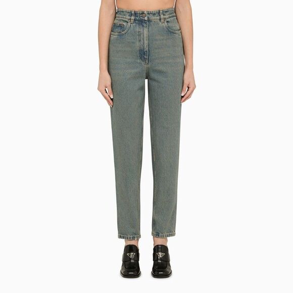 Prada | Jeans | Prada Blue Regular Denim Jeans | Poshmark